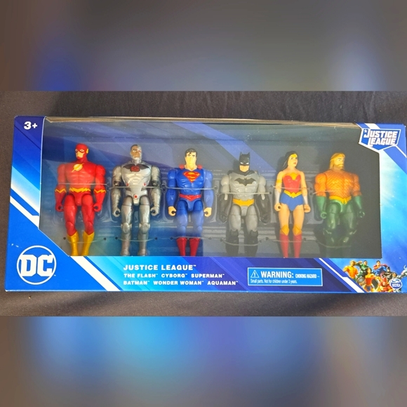 DC Comics | Toys | Dc Justic League Action Figures Small | Poshmark